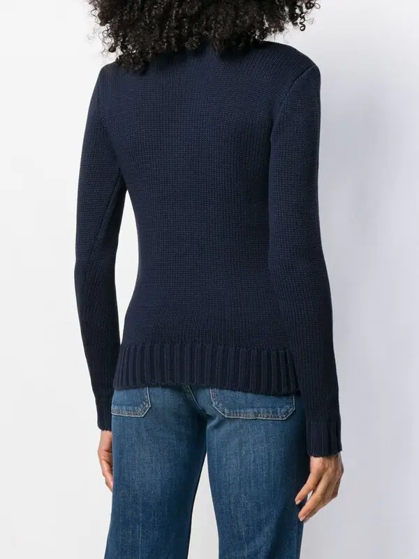 Polo Ralph Lauren Crew Neck U.s.a. Flag Jumper
