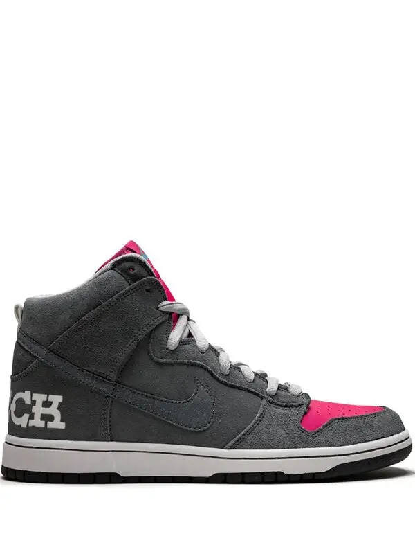Nike Dunk High Premium Sb Brain Wreck Sneakers