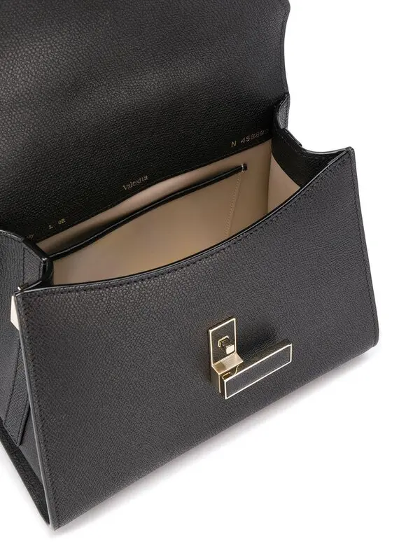 VALEXTRA Iside Crossbody Bag - Black