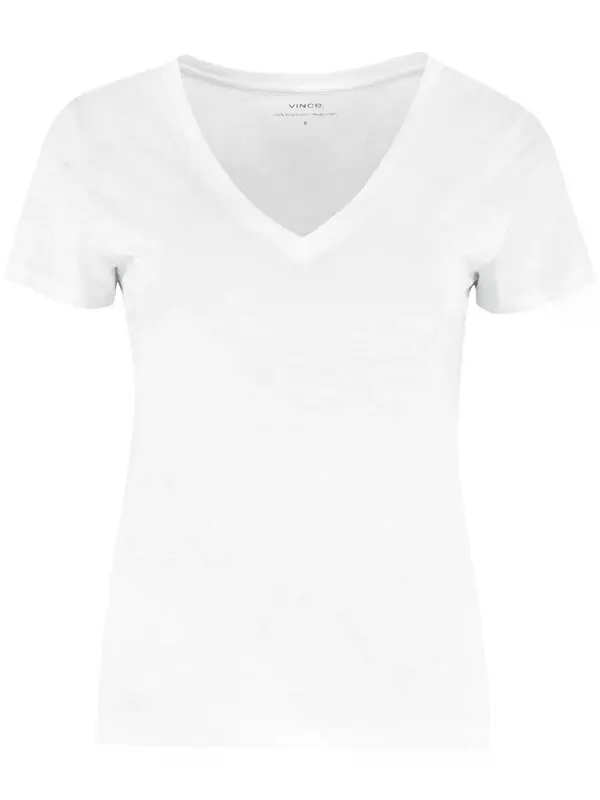 Vince V-neck T-shirt - White