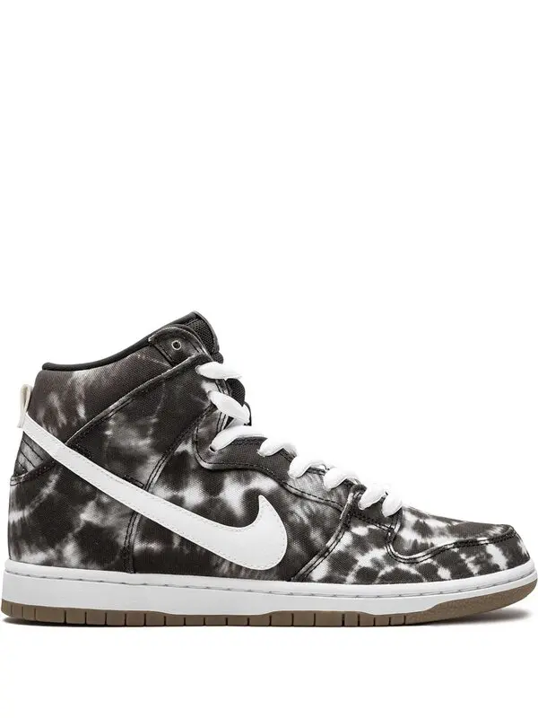 Nike Sb Dunk High Premium Tie Dye Sneakers