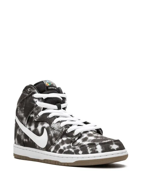 Nike Sb Dunk High Premium Tie Dye Sneakers