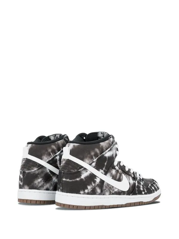 Nike Sb Dunk High Premium Tie Dye Sneakers