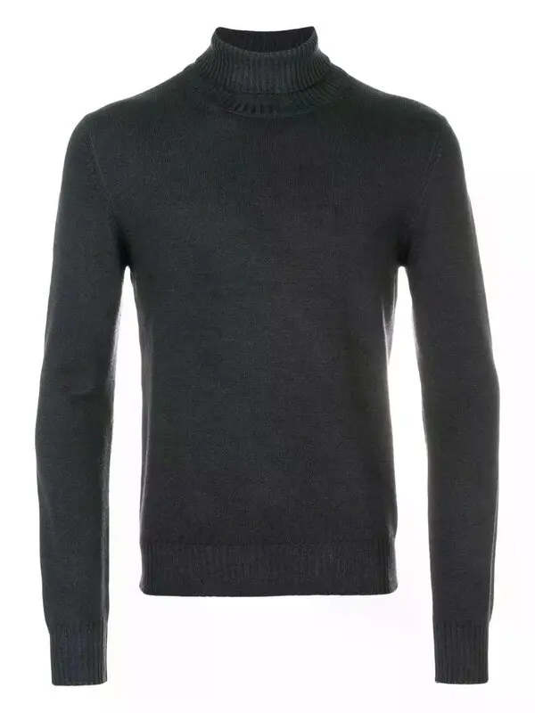 D4.0 Long-sleeved Roll-neck Sweater