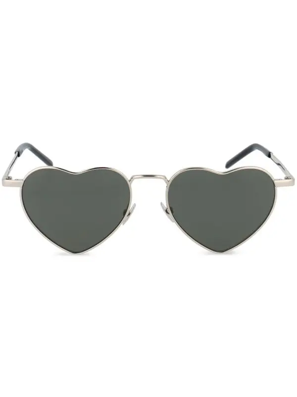 Saint Laurent Loulou Sunglasses - Silver