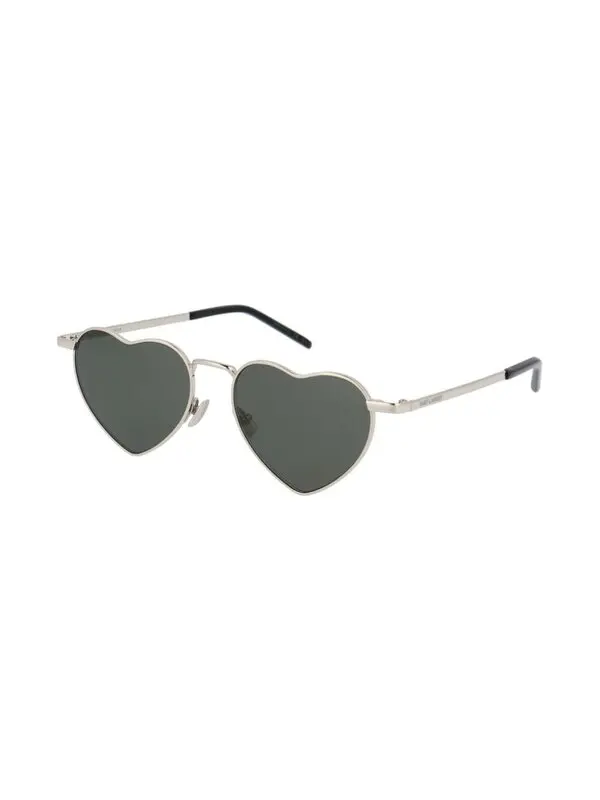 Saint Laurent Loulou Sunglasses - Silver