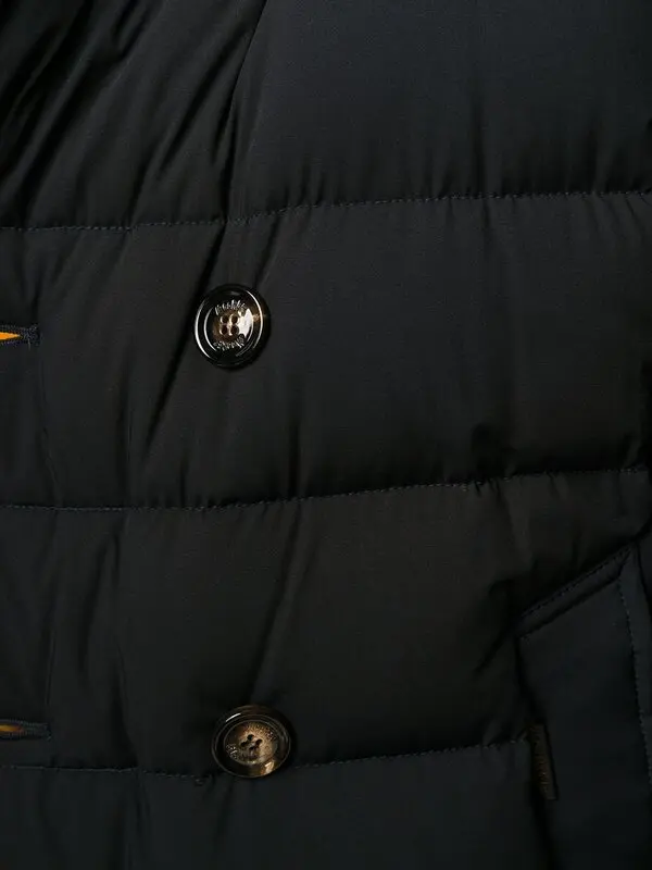 MOORER Florio Padded Coat - Blue