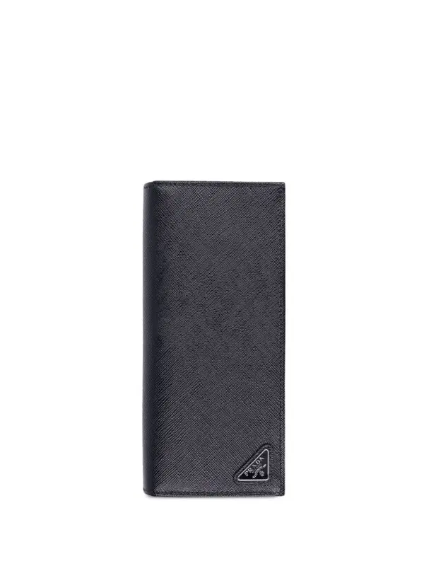 Prada Saffiano Leather Wallet - Black