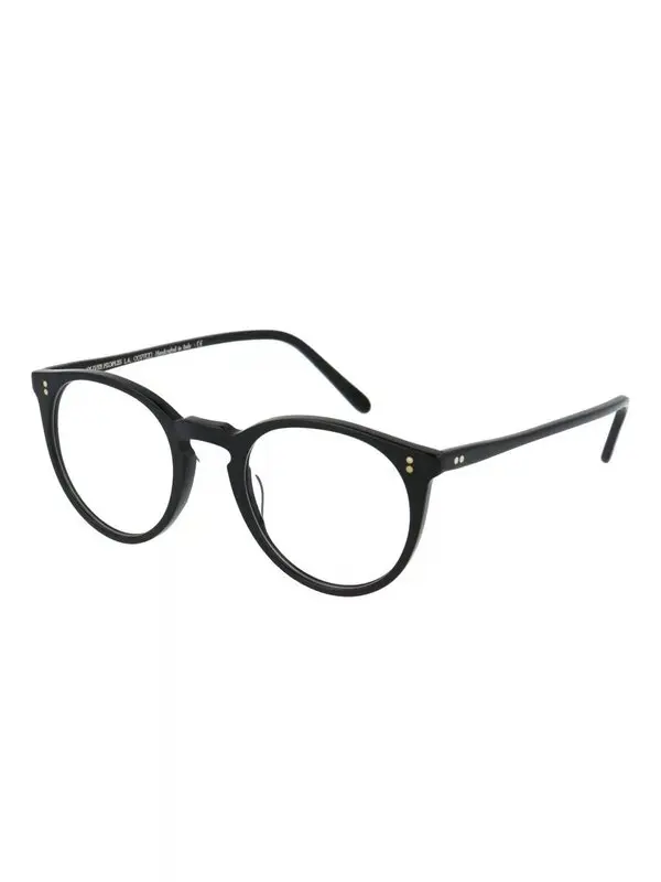 Oliver Spencer O'malley Eyeglasses - Black