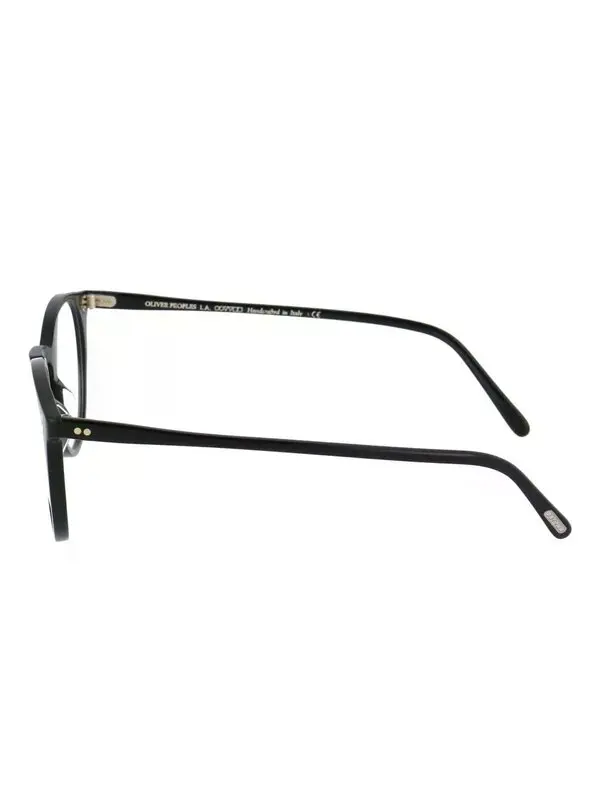 Oliver Spencer O'malley Eyeglasses - Black