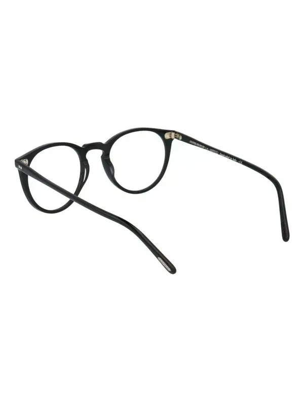 Oliver Spencer O'malley Eyeglasses - Black