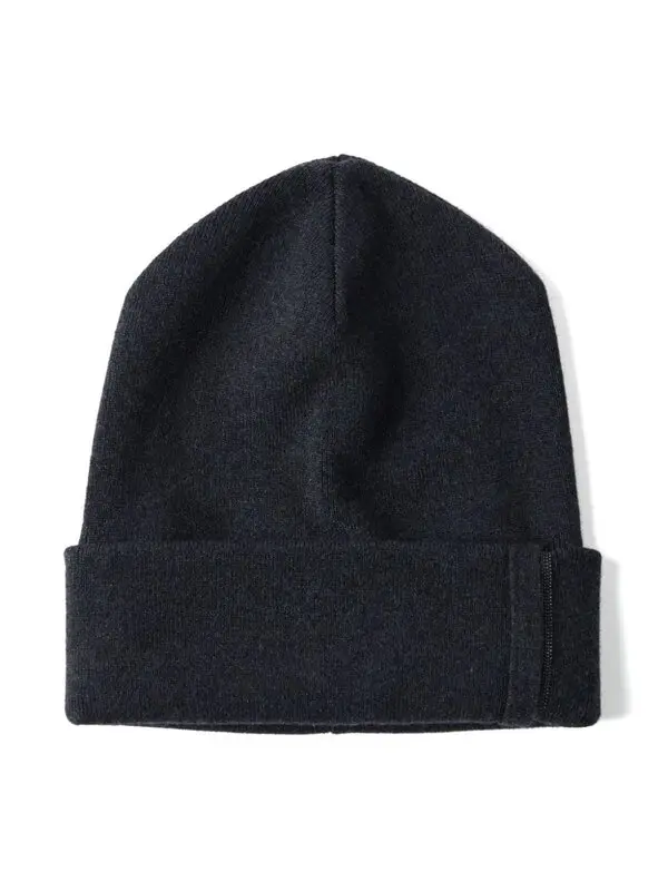 Brunello Cucinelli Cashmere Beanie - Grey