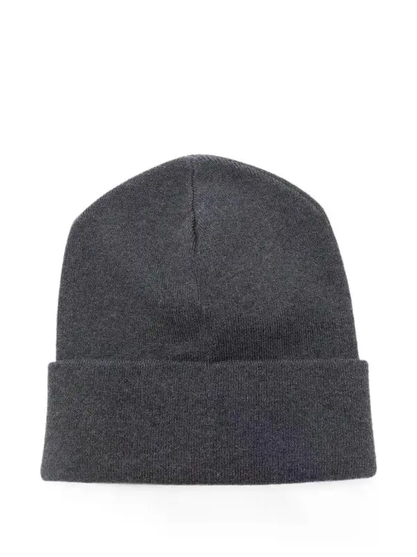 Brunello Cucinelli Cashmere Beanie - Grey