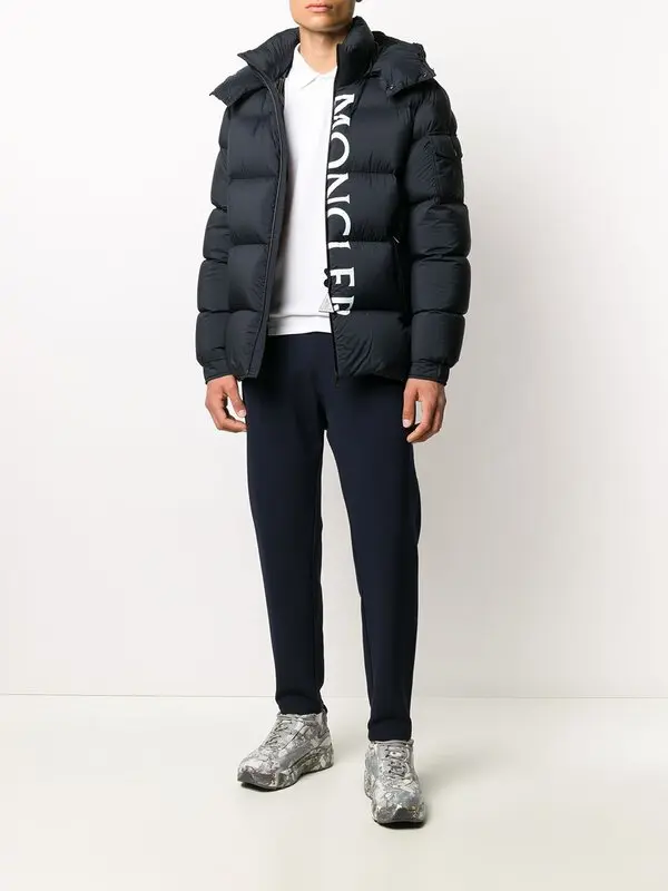 Moncler Logo-print Padded Jacket