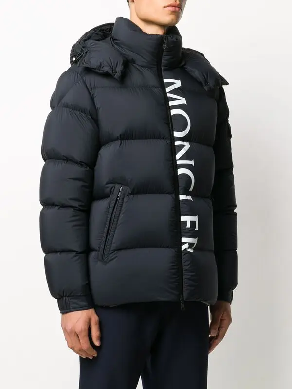 Moncler Logo-print Padded Jacket