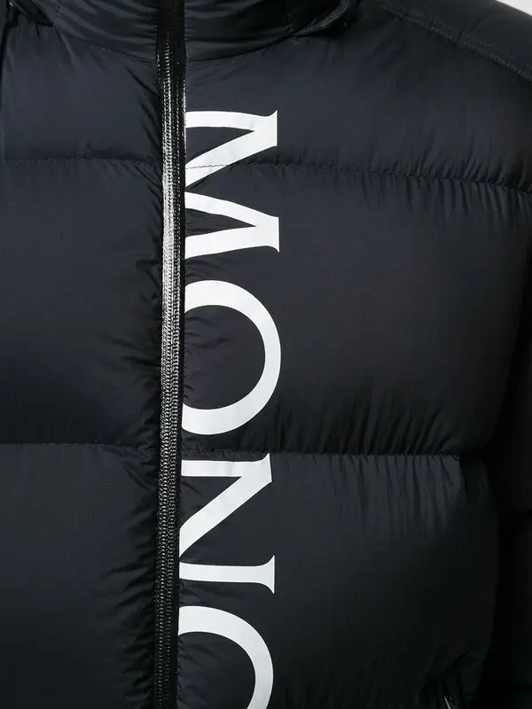 Moncler Logo-print Padded Jacket