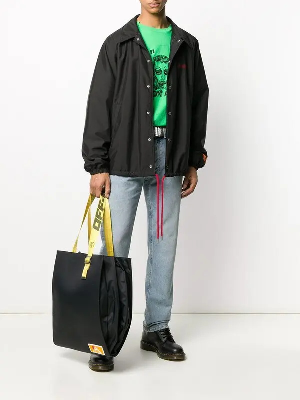 Off-White Industrial Straps Tote