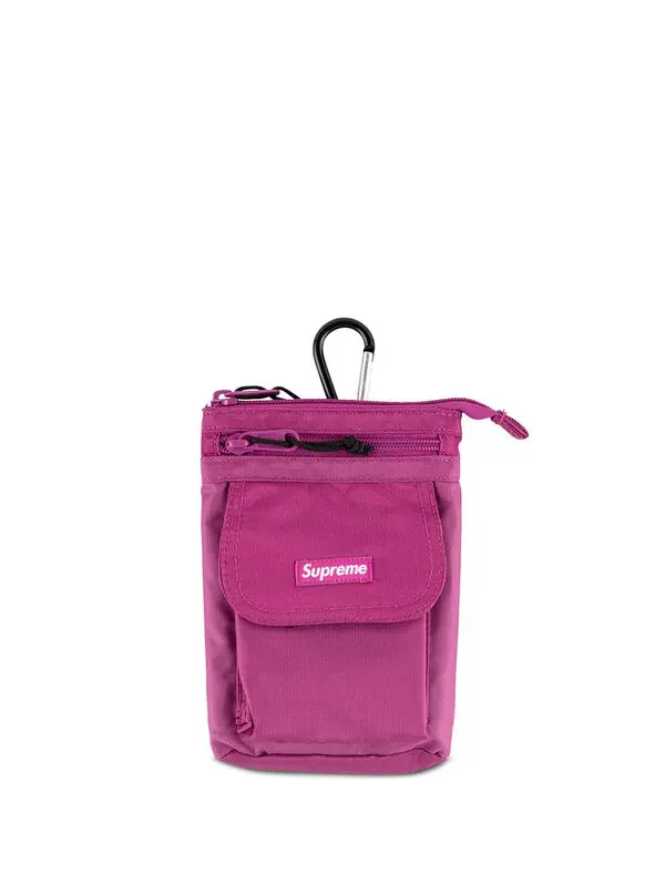 Supreme Logo-patch Shoulder Bag