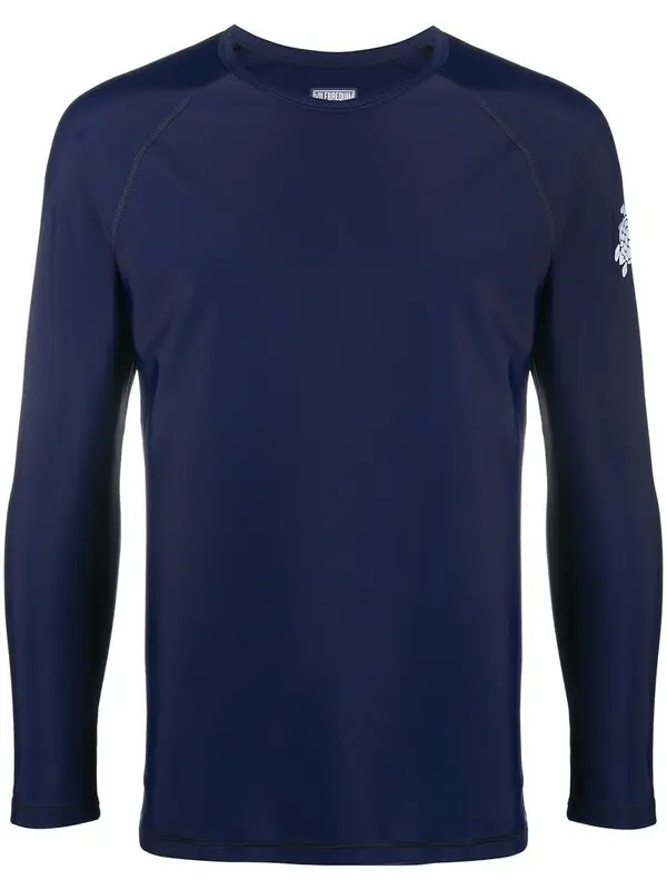 Vilebrequin Long Sleeved Rashguard Top - Blue