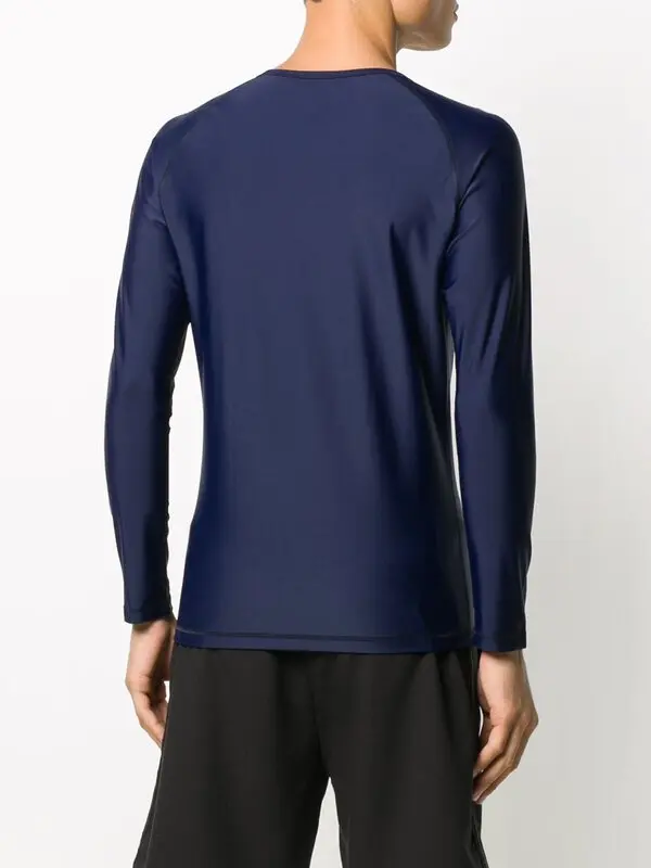Vilebrequin Long Sleeved Rashguard Top - Blue