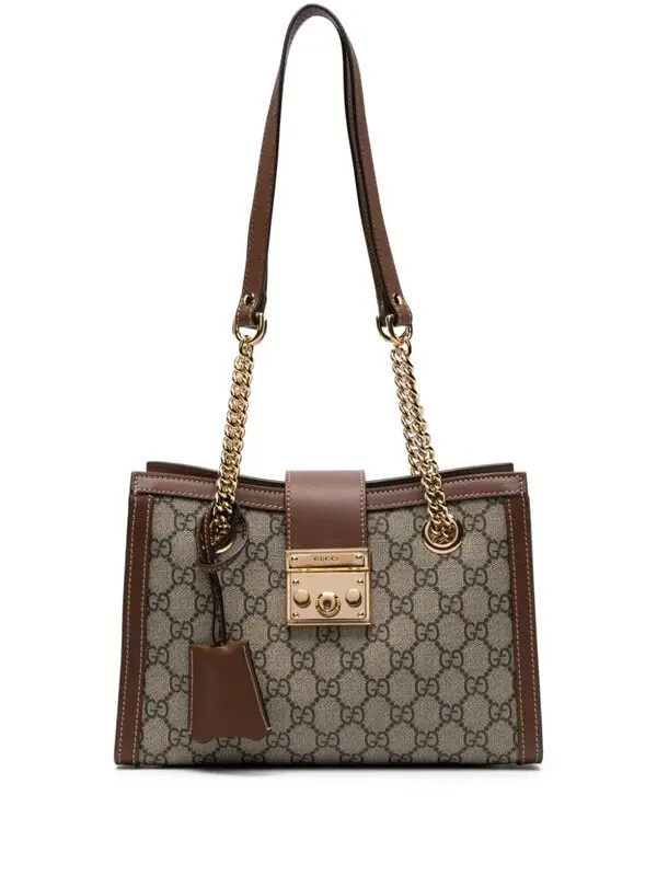 Gucci Small Padlock Gg Shoulder Bag