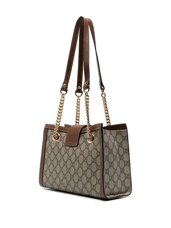 Gucci Small Padlock Gg Shoulder Bag