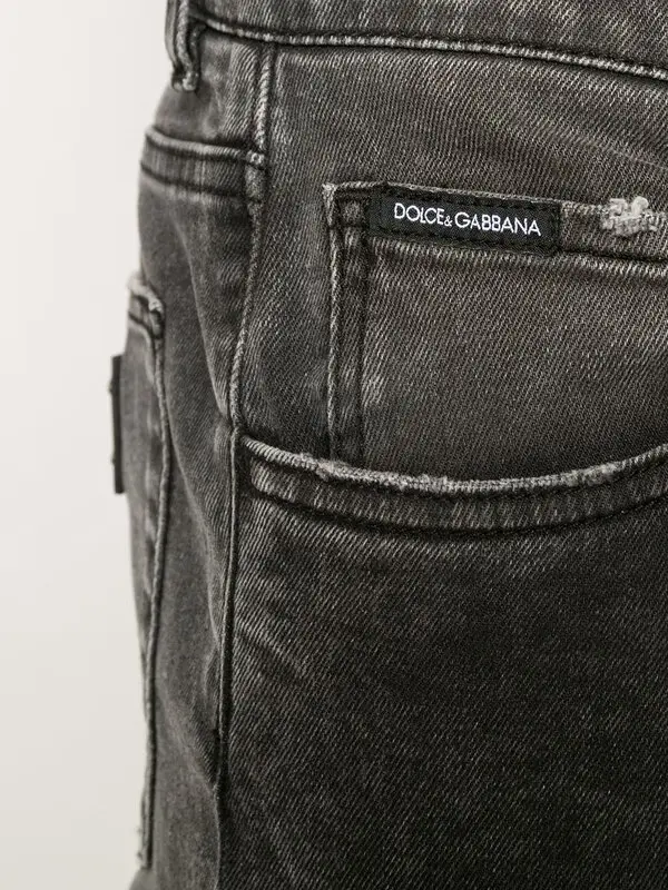 Dolce & Gabbana Slim-cut Jeans