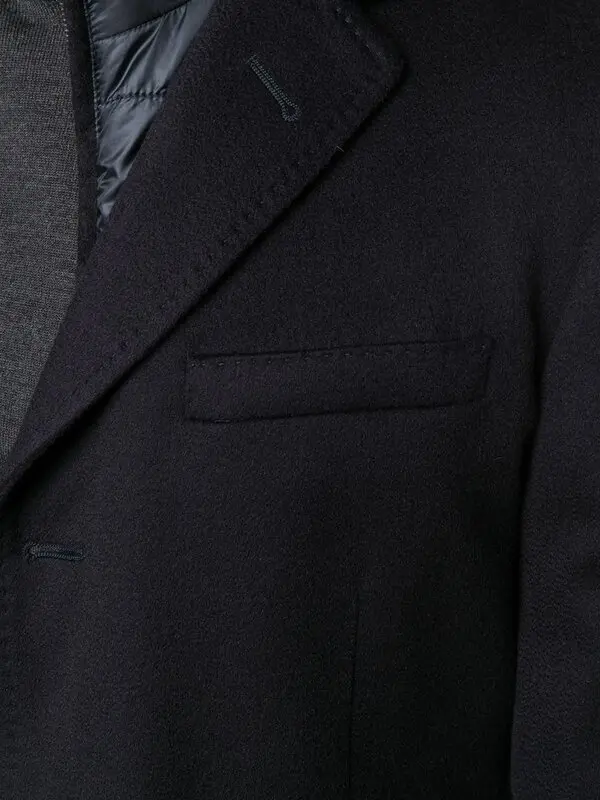 Herno Down Layered Blazer - Blue