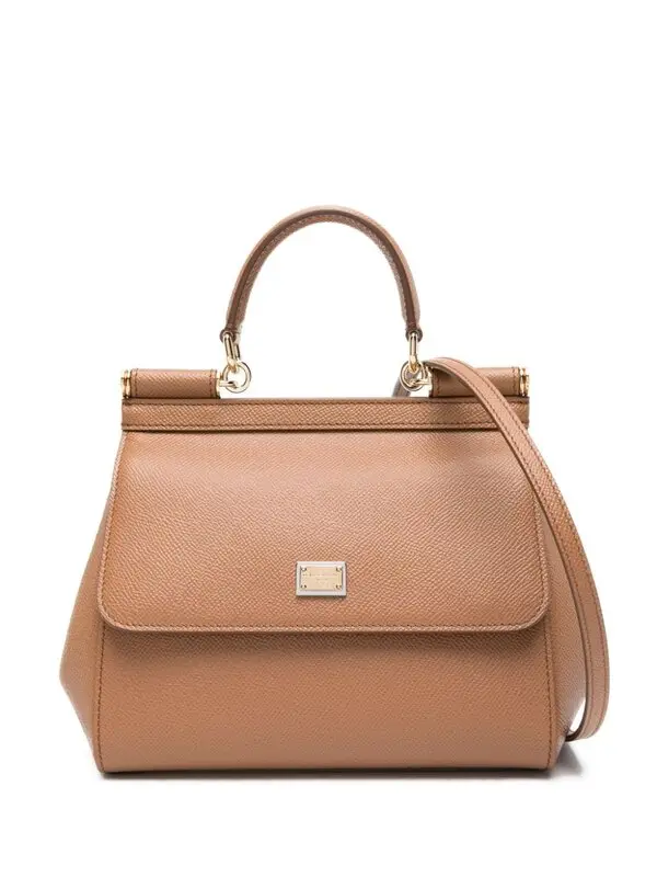 Dolce & Gabbana Sicily Tote - Brown
