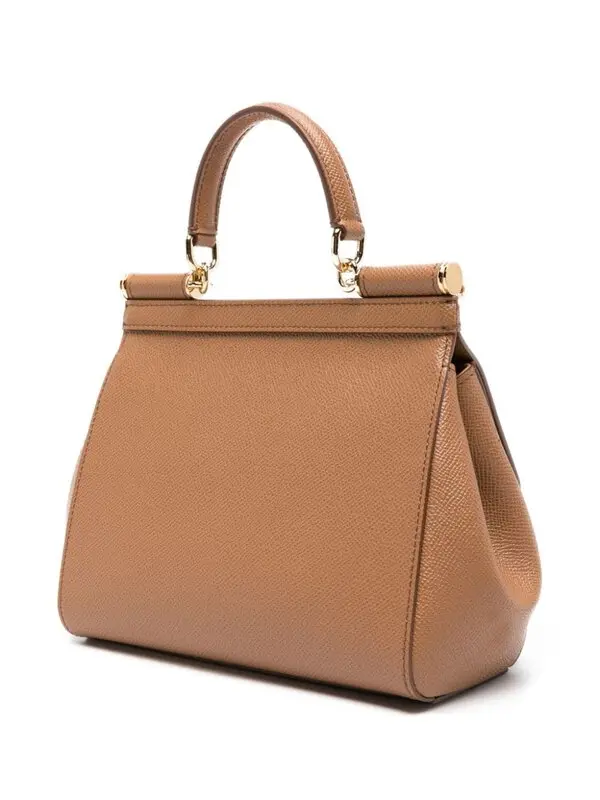 Dolce & Gabbana Sicily Tote - Brown