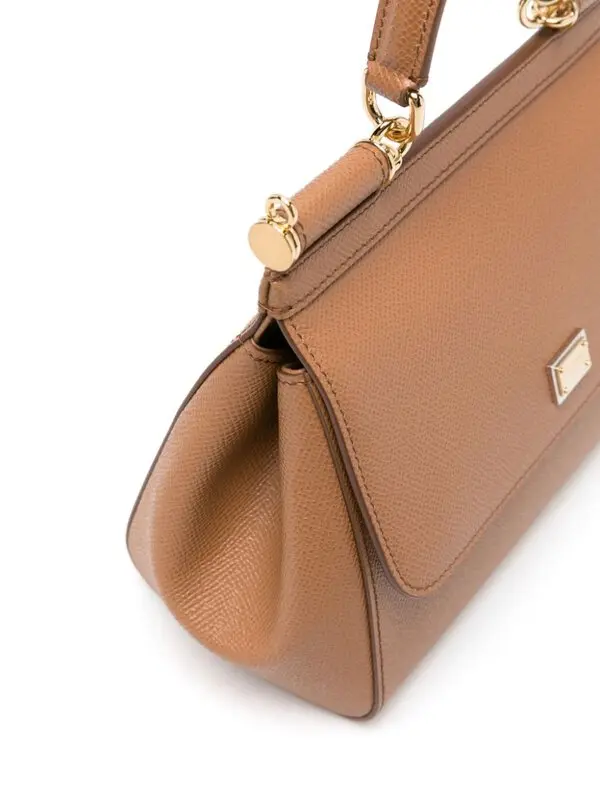 Dolce & Gabbana Sicily Tote - Brown