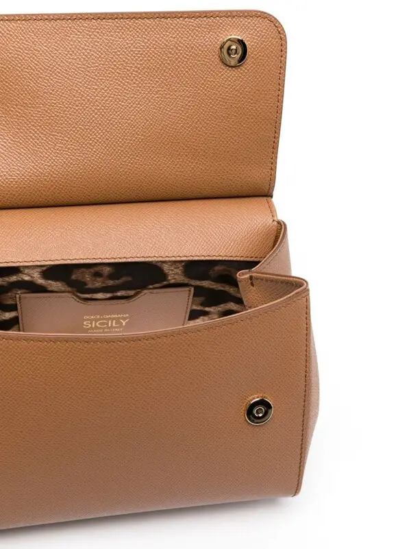 Dolce & Gabbana Sicily Tote - Brown