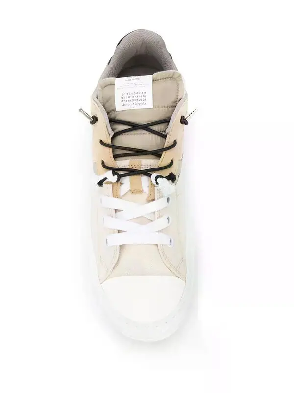 MAISON MARGIELA Panelled Leather Sneakers
