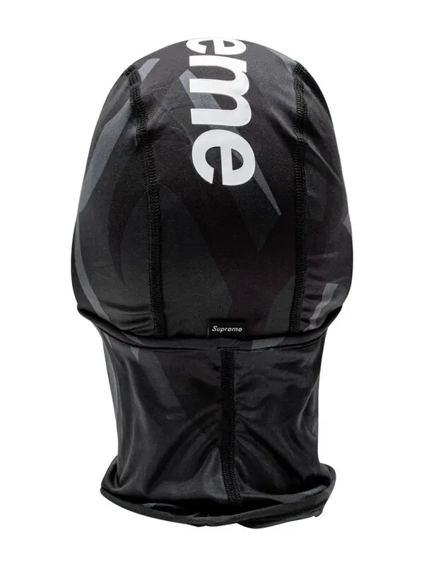 supreme Tribal Camo Balaclava バラクラバ  黒 Supreme Camo Balaclava - Black | Editorialist