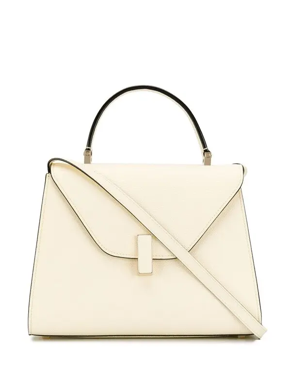 VALEXTRA Iside Medium Bag - Neutrals