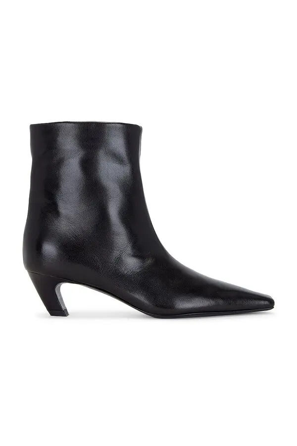 Khaite Arizona Slouch Ankle Boots