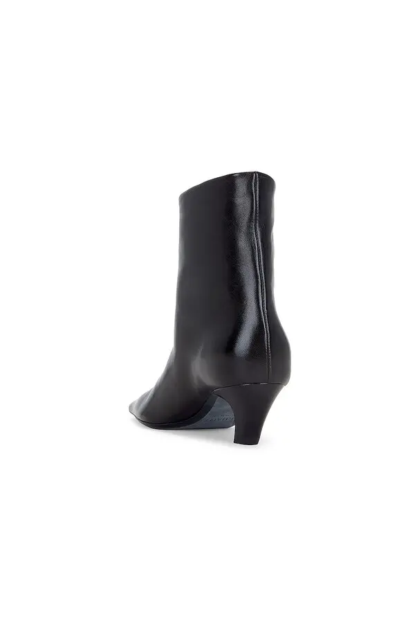 Khaite Arizona Slouch Ankle Boots