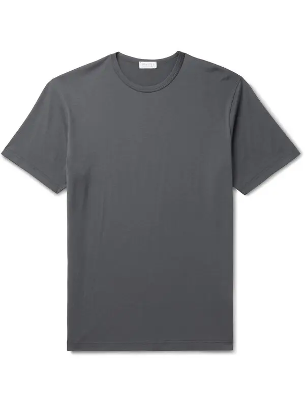 Sunspel Slim-fit Cotton-jersey T-shirt