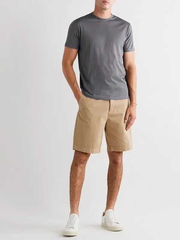 Sunspel Slim-fit Cotton-jersey T-shirt