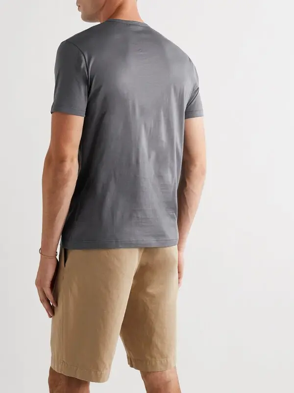 Sunspel Slim-fit Cotton-jersey T-shirt