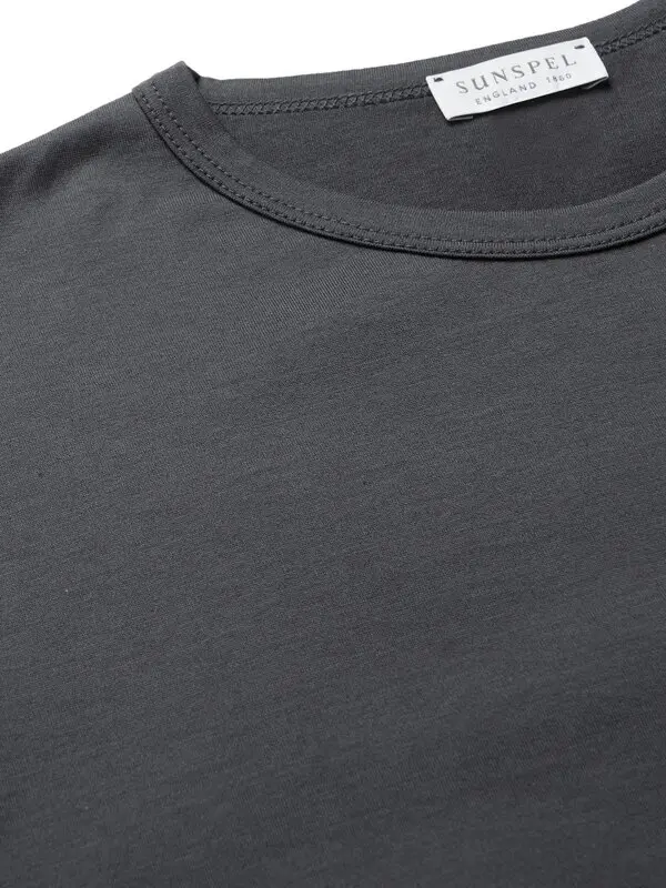 Sunspel Slim-fit Cotton-jersey T-shirt