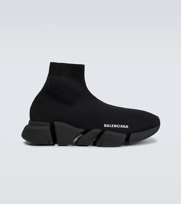 Balenciaga Speed 2.0 Sneakers - Black