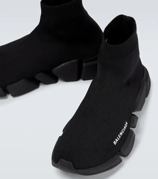 Balenciaga Speed 2.0 Sneakers - Black