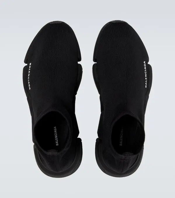 Balenciaga Speed 2.0 Sneakers - Black