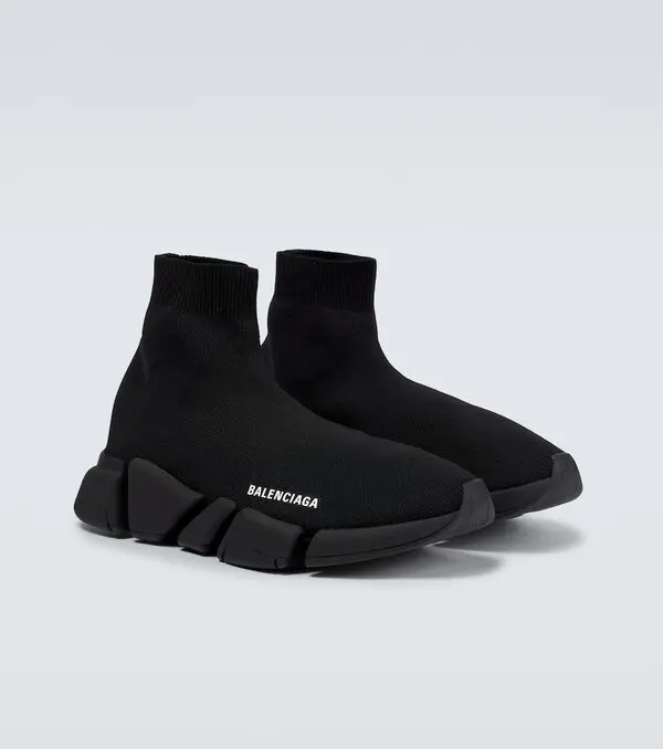 Balenciaga Speed 2.0 Sneakers - Black