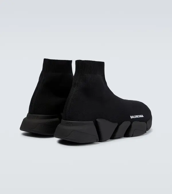 Balenciaga Speed 2.0 Sneakers - Black