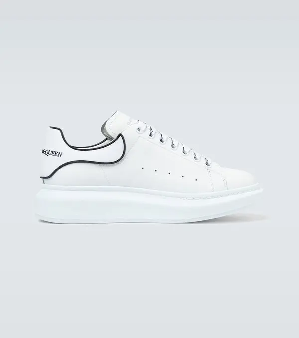 Alexander McQueen Oversized Leather Sneakers