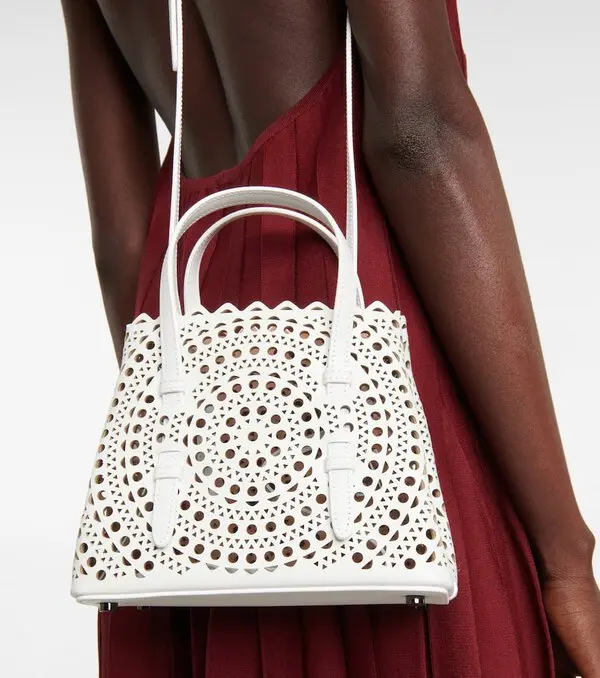 AZZEDINE ALAIA Alaïa Le Mina 20 New Vienne Tote Bag