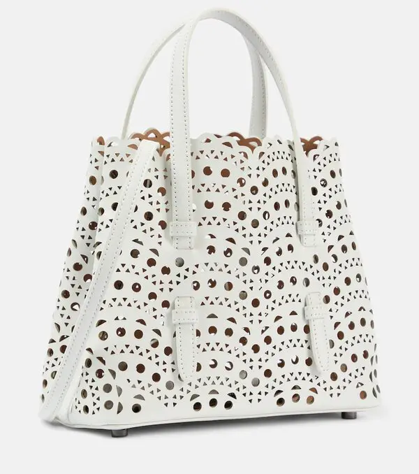 AZZEDINE ALAIA Alaïa Le Mina 20 New Vienne Tote Bag