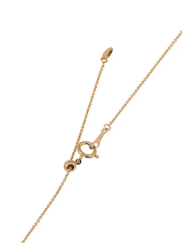 PERSEE 18kt Yellow Amour Diamond Necklace